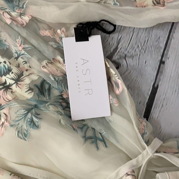 Astr | Dresses | Nwt Astr The Label Riley Wrap Maxi Dress | Poshmark